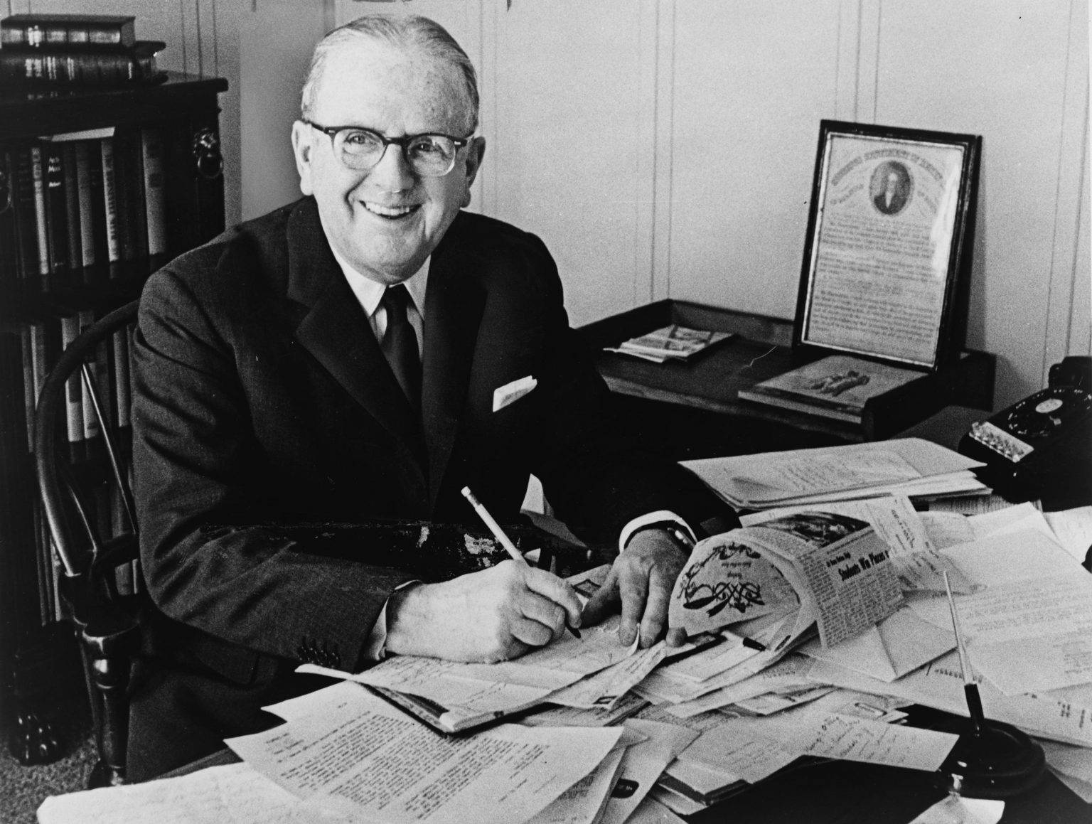 Norman Vincent Peale Archives - Manner of speaking